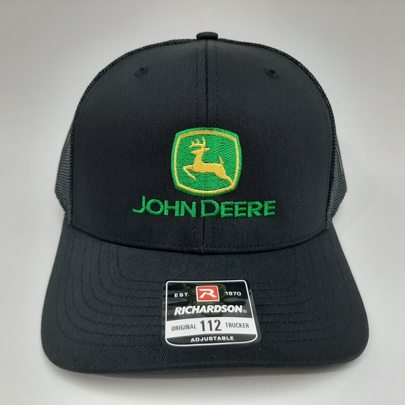 Richardson | Accessories | John Deere Richardson 12 Trucker Mesh ...